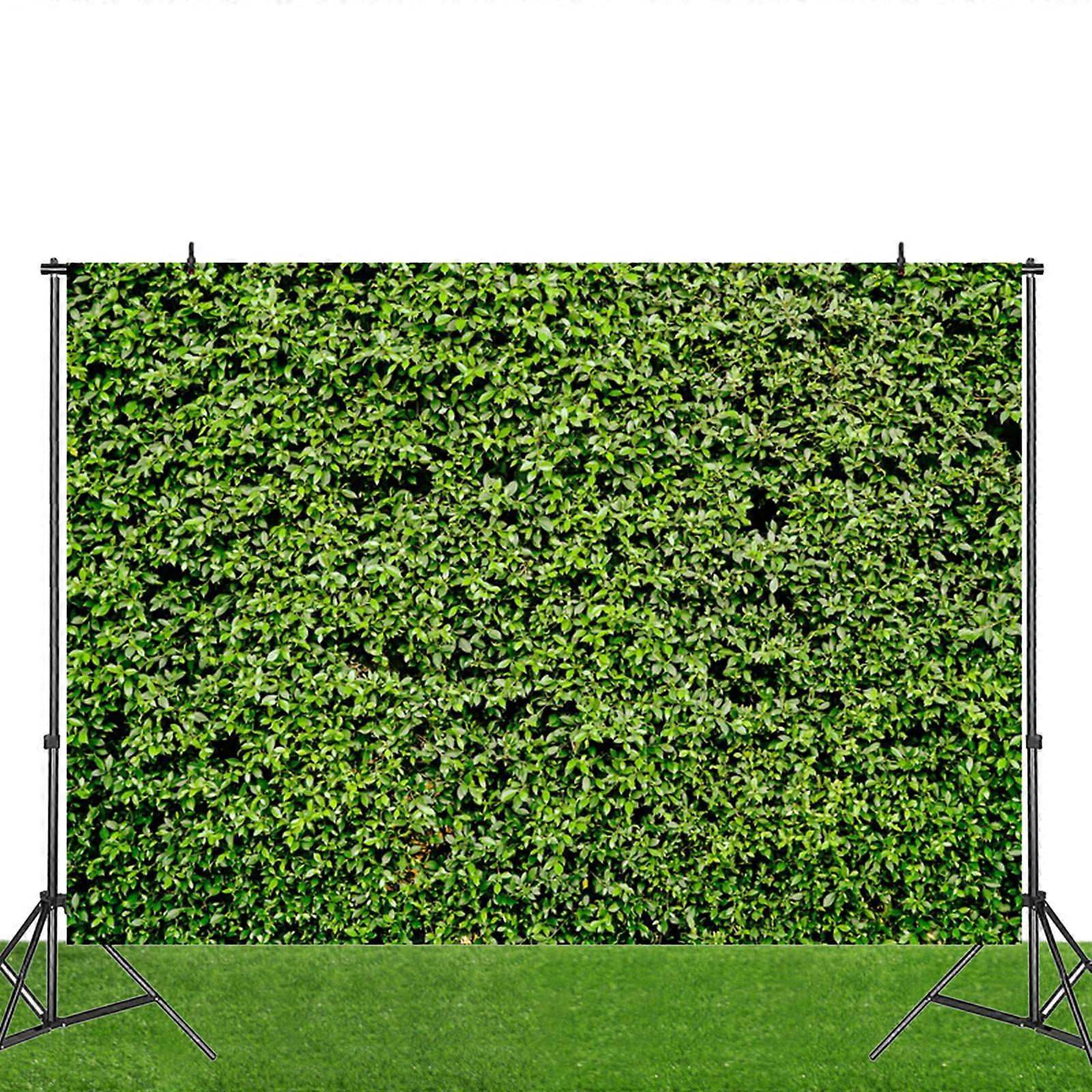 Green Leaves Backdrop Greenery Leaf Wall Background Jungle Theme Baby ...