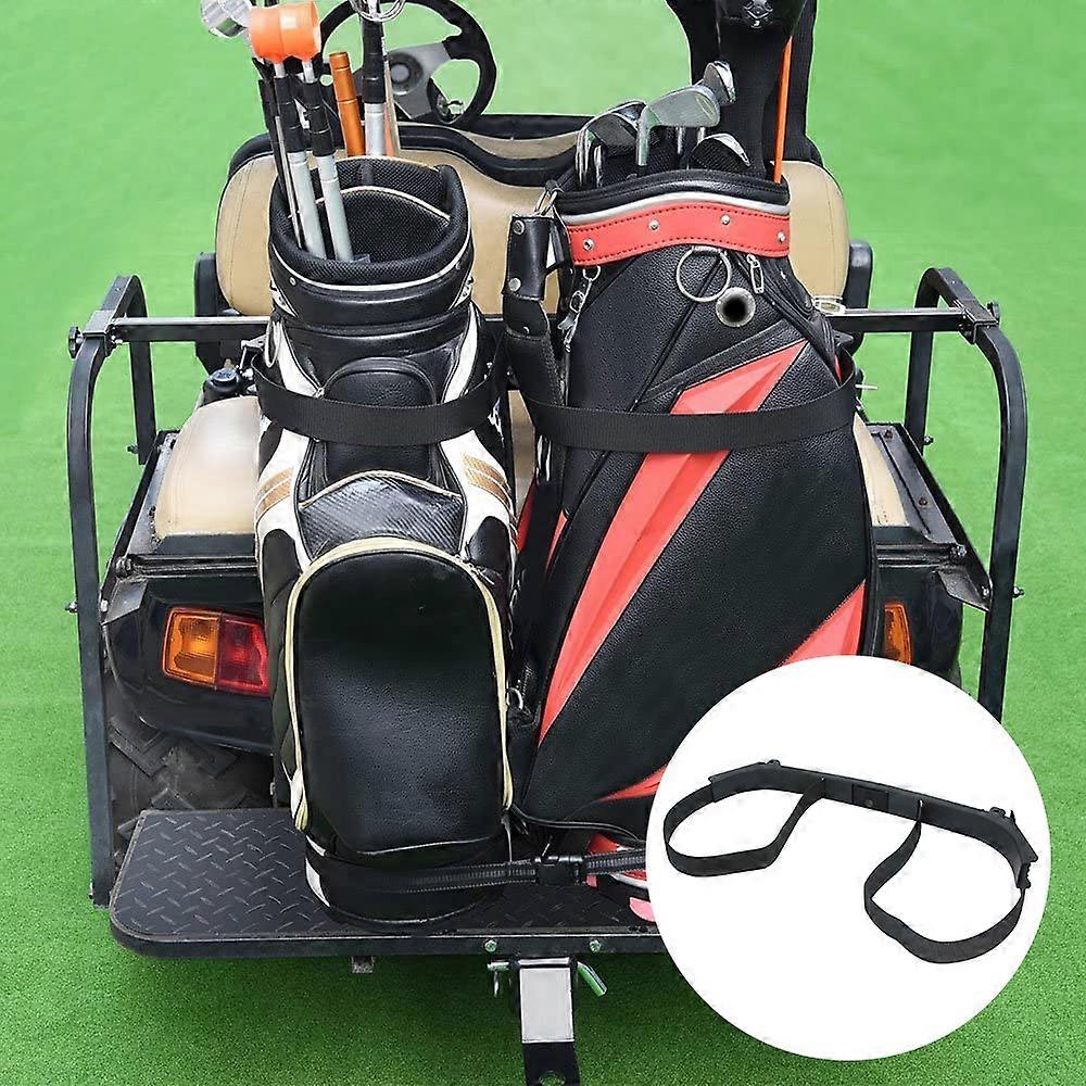 Golf Rear Bag Attachment Golf Bag Holder Bracket Rack Assembly for 1987 ...