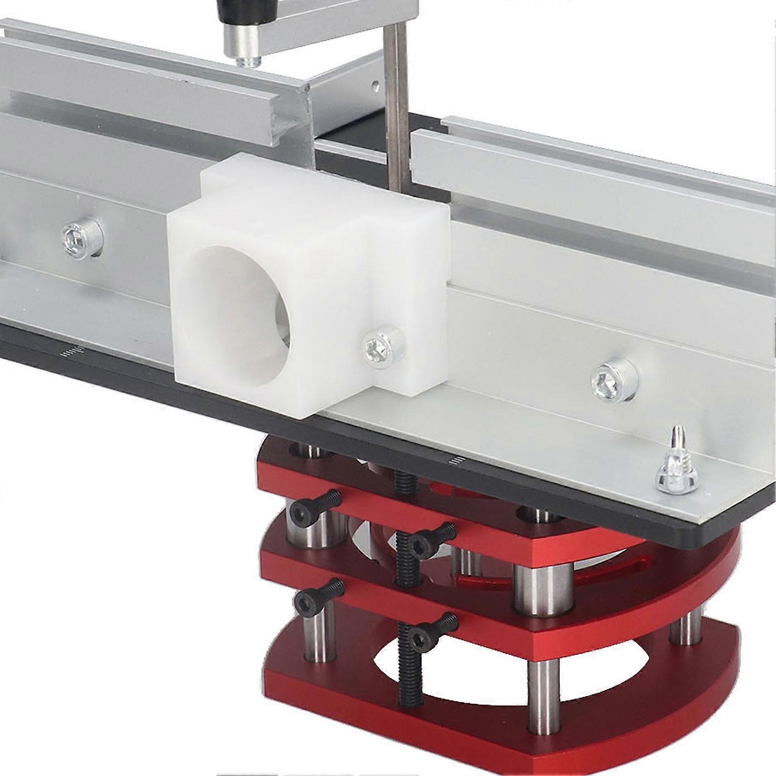Router Lift with Top Plate Router Lifting Base Woodworking Slotting ...
