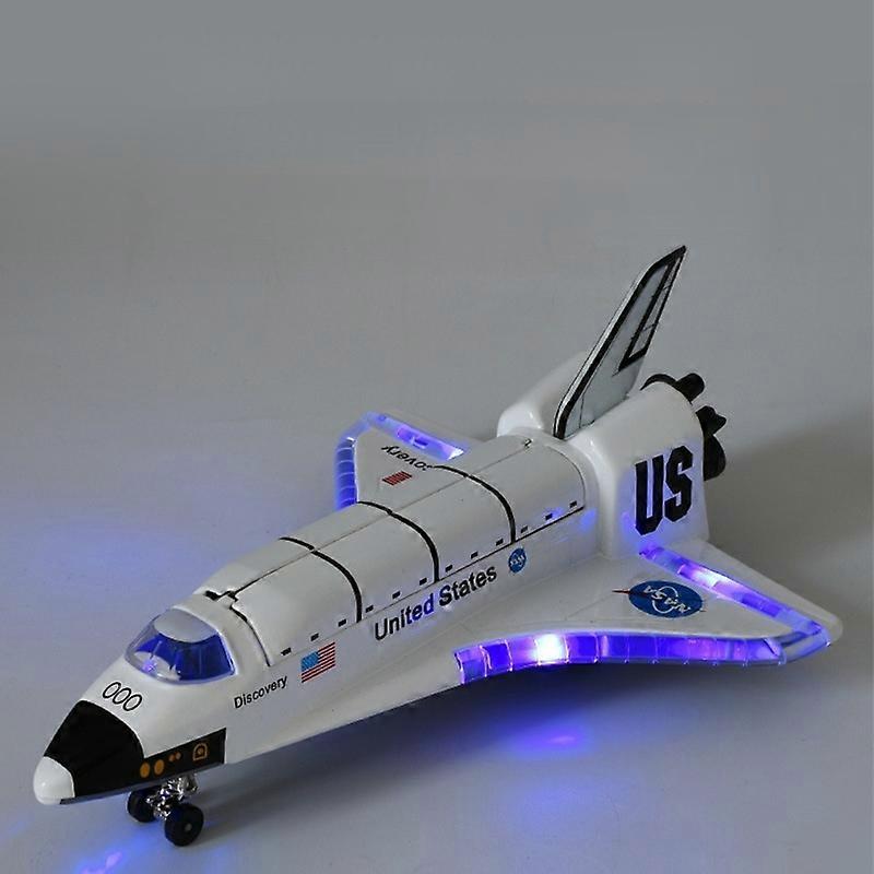 1:100 Alloy Model Space Shuttle Diecast Space Craft Space Plane ...