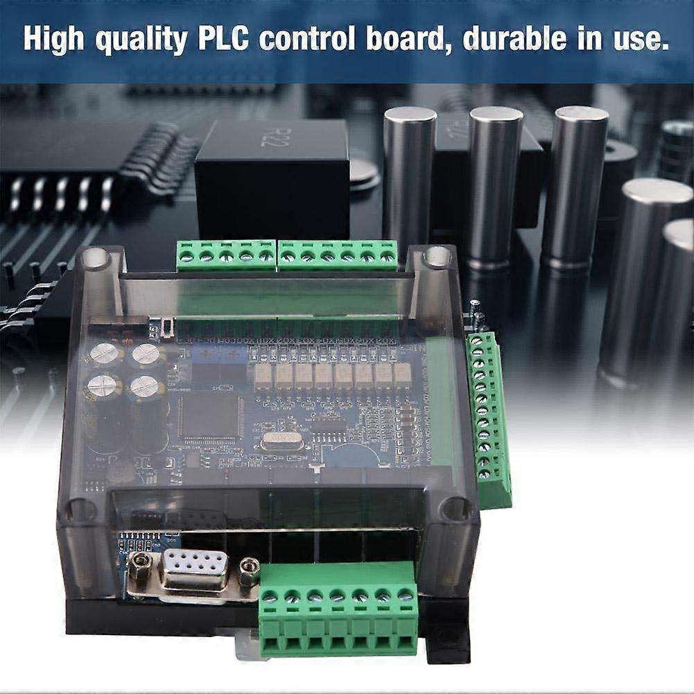 FX3U-14MR PLC Industrial Control Board 8 Input 6 Output Programmable Control Relay Output, 24 V ...
