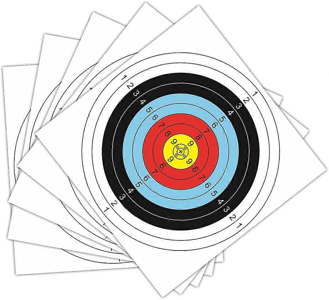 30Pcs Archery Target Area Archery-Shooting-Paper-Square Target-Archery ...