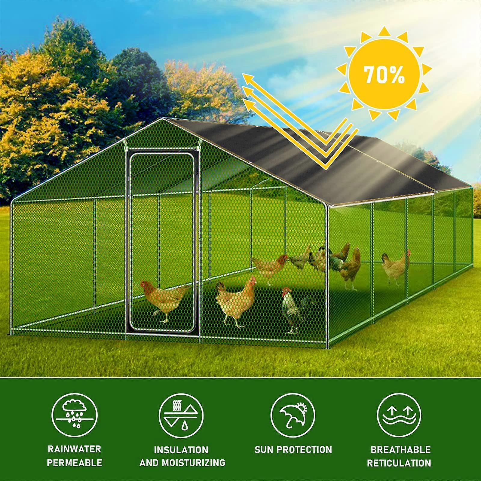 Garden Shade Cloth - for Plants Heat Protection, 96% Shading Vegetable ...