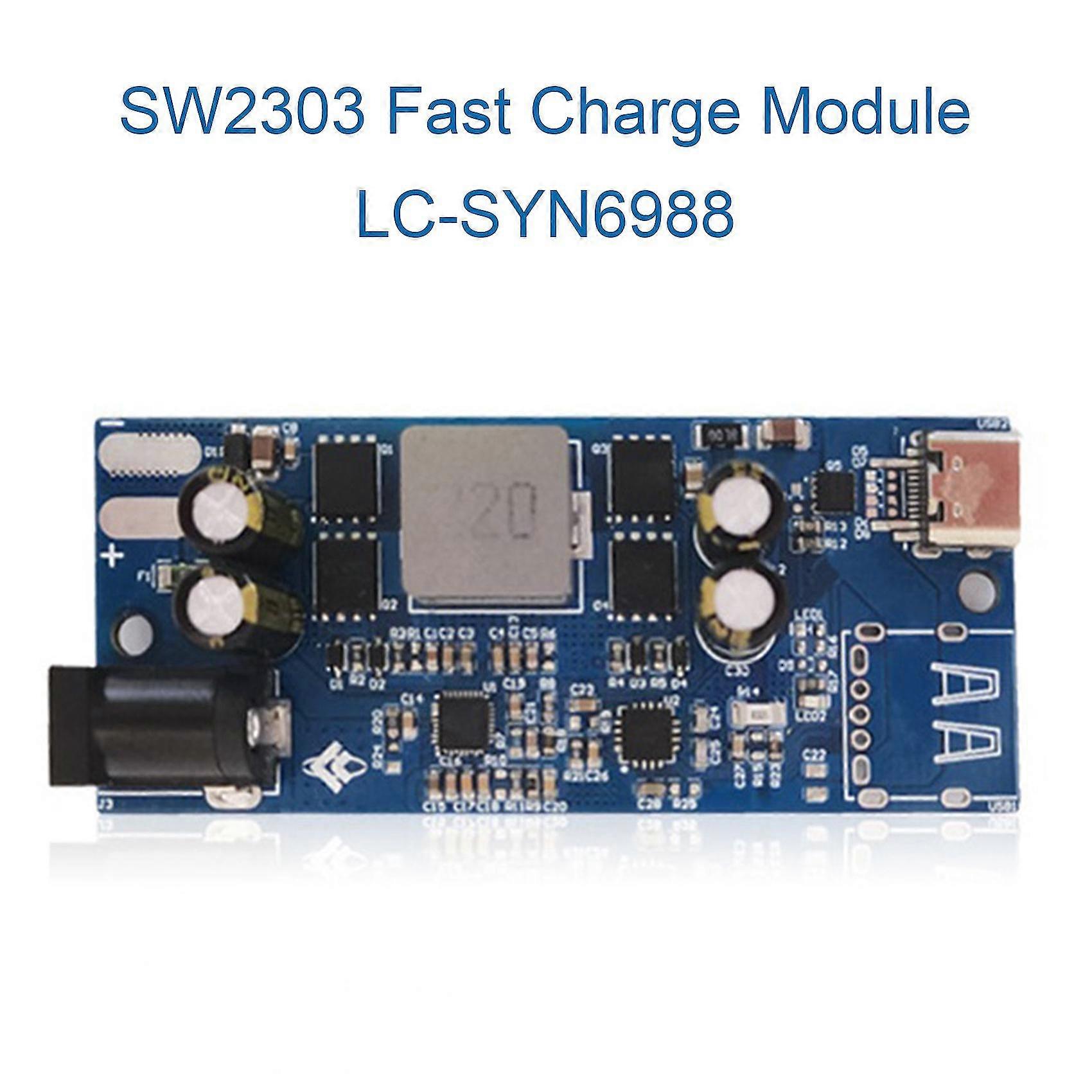 Full Protocol Fast Charging Module Sw2303 Pl5501 Fast Charging 100w ...
