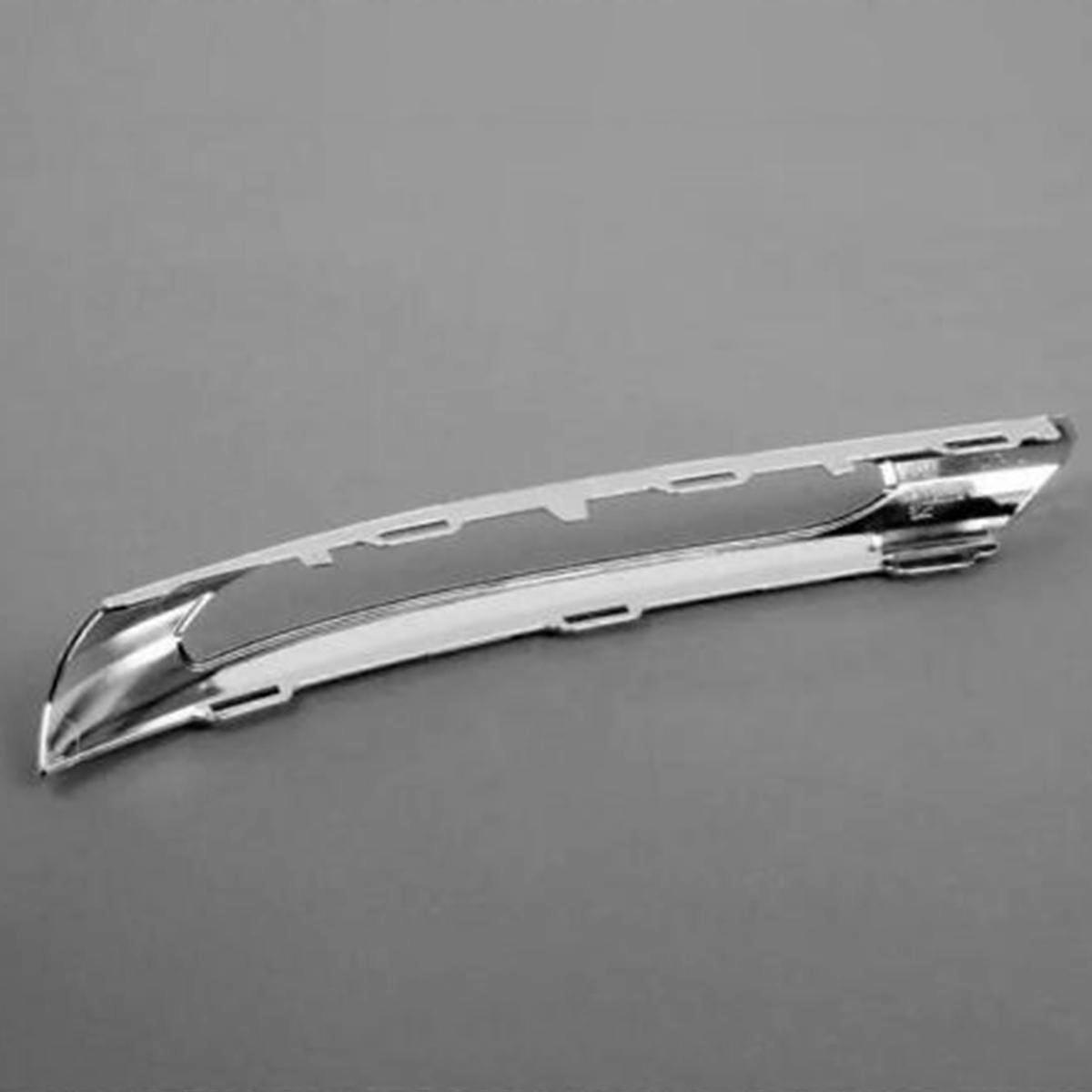 L+R Front Bumper Fog Lamp Chrome Cover 2128852174 2128852274 for W212 ...