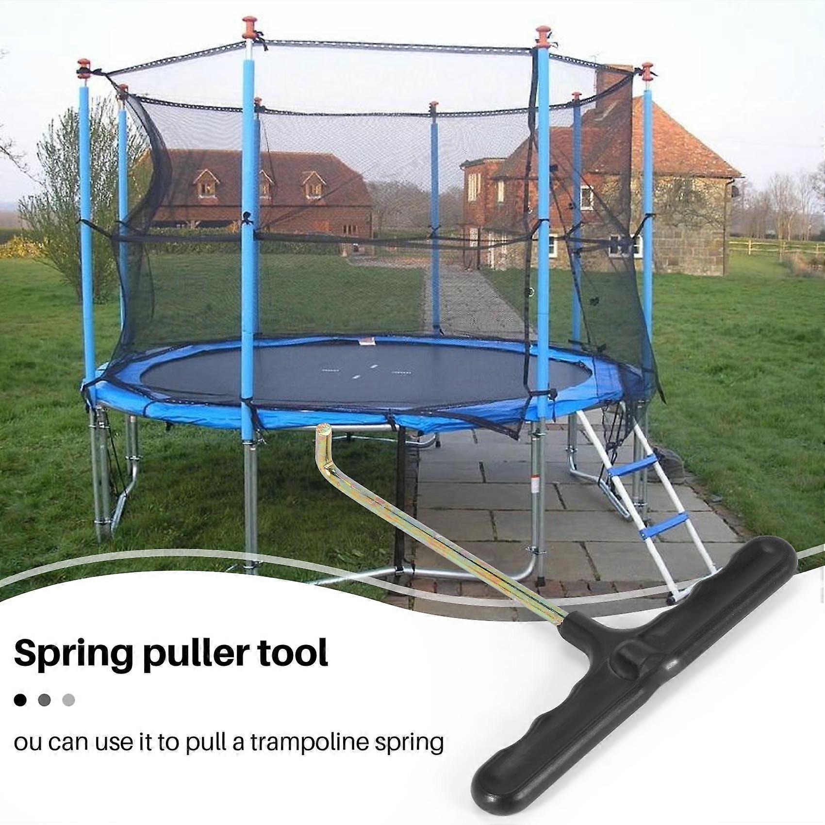 Trampoline Spring Pull Tool T-Hook Spring Puller Tool to Pull a ...