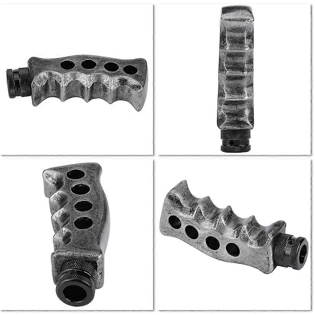 Universal Manual Transmission Car Gun Grip Knife Handle Gear Shift ...