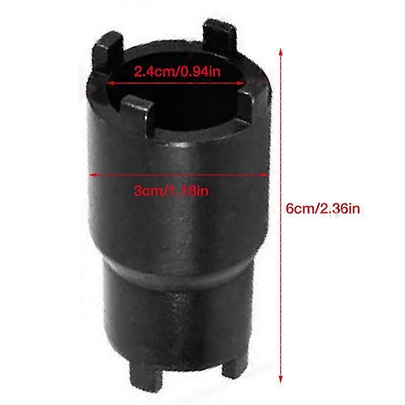 Clutch Lock Nut Tool 20/24 mm Motorcycle Nut Spanner Wrench For Dirt ...
