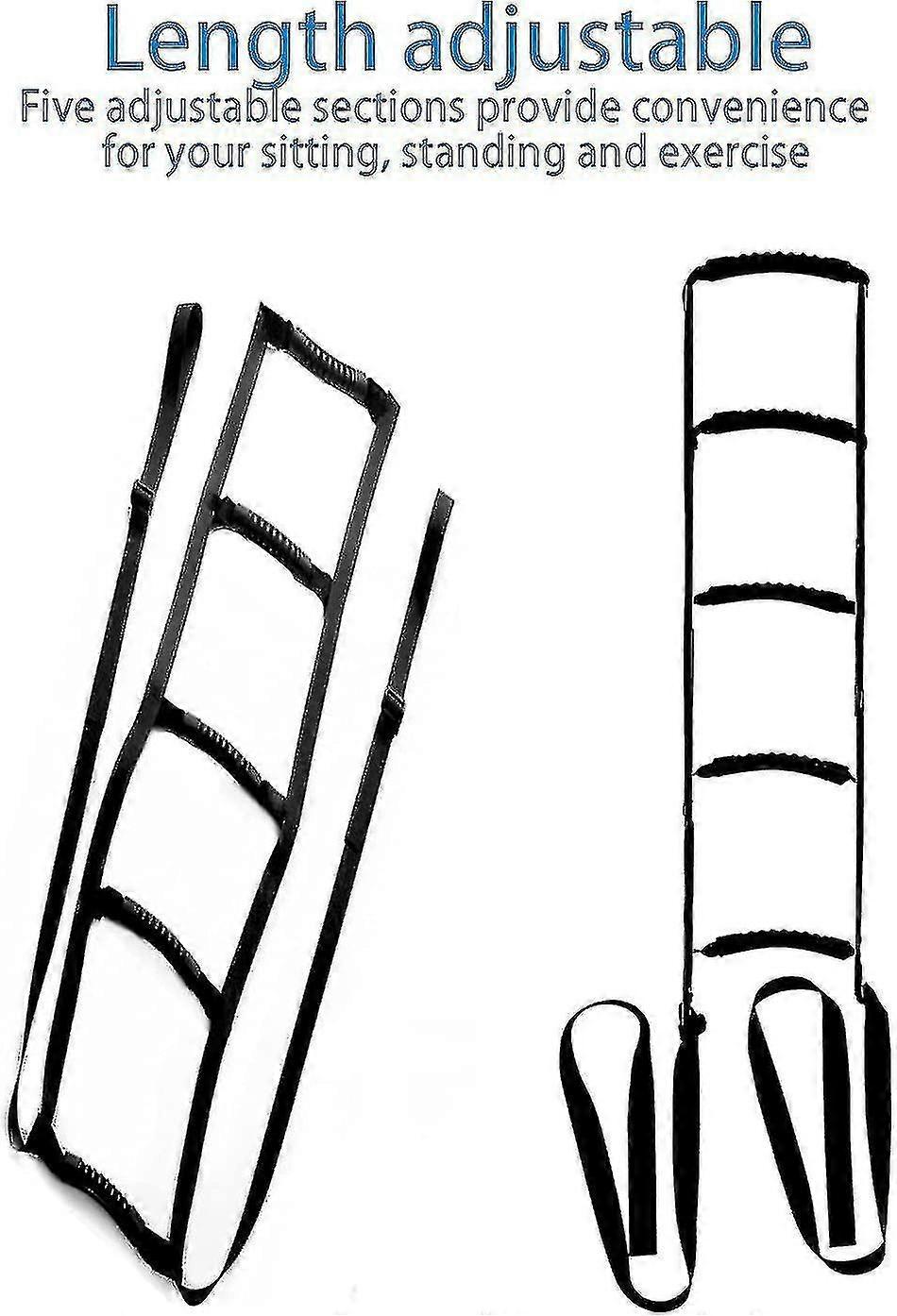 Bed Ladder Assist With Hard Handle ,sit Up Helper With Adjustable ...