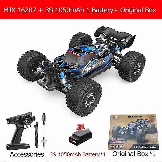 MJX 16207 70KM/H Brushless RC Car 4WD Electric High Speed Off-Road ...