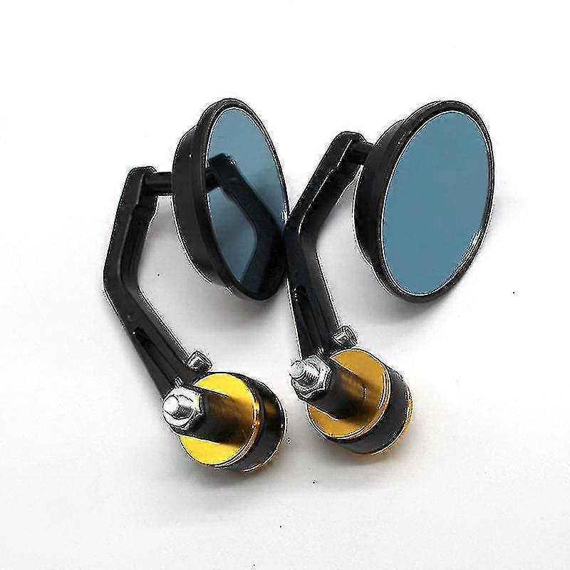 For Vespa Piaggio Handlebar Mirror Rearview Mirror Cnc Aluminum Sprint ...