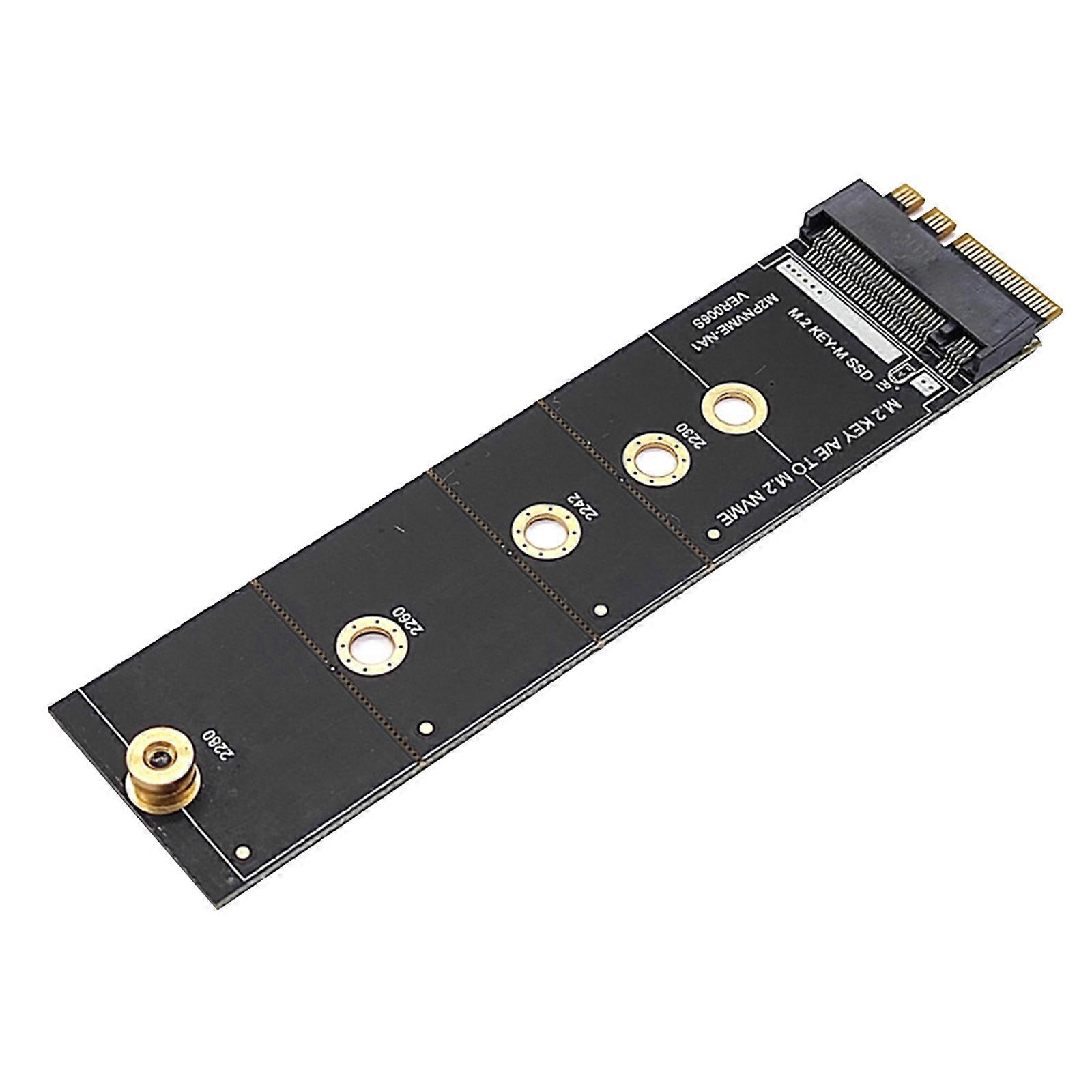 M2 for KEY A-E to M2 NVME Adapter Converter Card NVME TO KEY-M ...