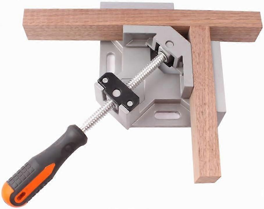 90 Degree Right Angle Clamp Heavy Duty Corner Vice Aluminum Alloy ...