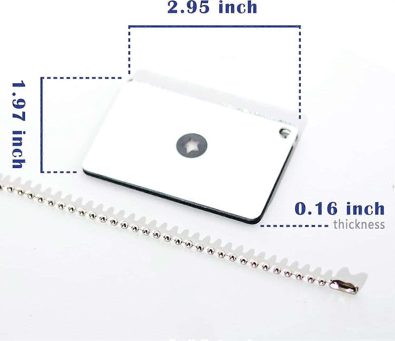 Signal Mirror Survival Reflective Mirror Outdoor Multifunctional Signal ...