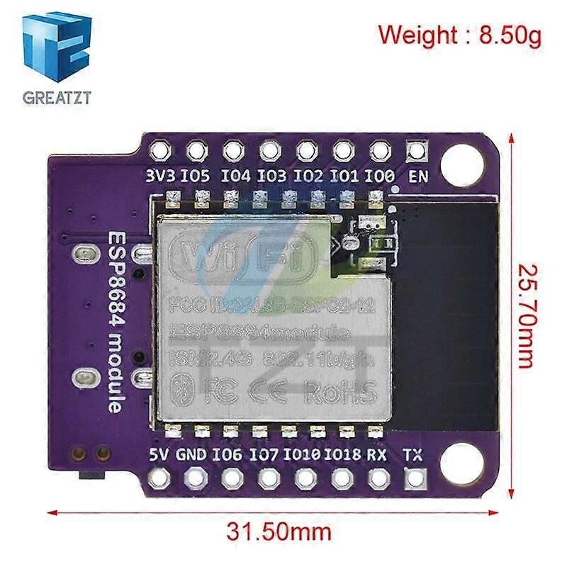 Wemos D1 Mini ESP8266 ESP32 ESP32-C2 ESPC2-12 DevKit Seriel WIFI ...