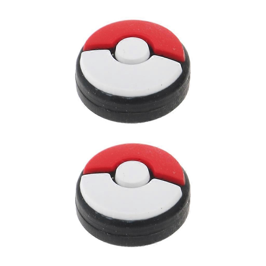 8xSilicone Analog Joystick Rocker Cover for Nintendo Switch Pokeball ...