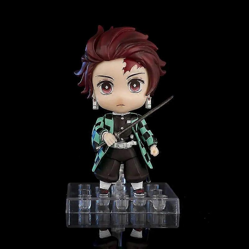 10cm Anime Demon Slayer Shinobu Kocho Figure Kyojuro Rengoku Kimetsu No ...