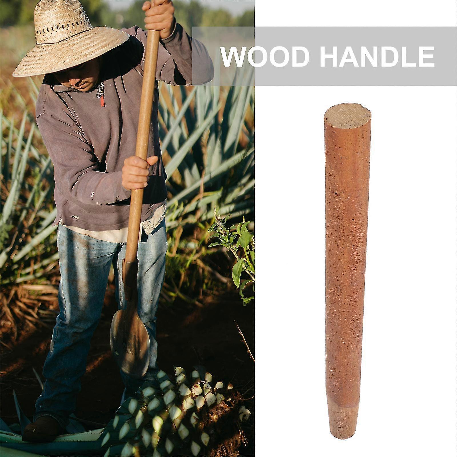 Wood Handle Water Scoop Replacement Handle Multi-use Spoon Handle ...