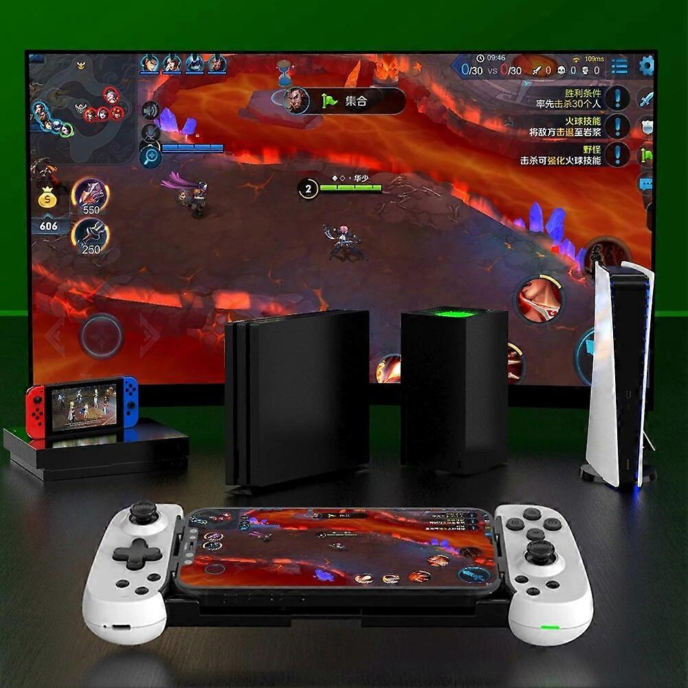 D6 Wireless BT 5.0 Stretchable Gamepad For Mobile Phone Android IOS ...