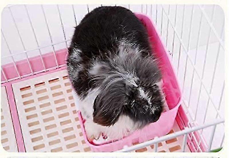 Rabbit Litter Box Easy To Clean, For Learning To Use The Toilet, For ...