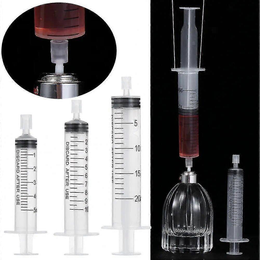 Perfume Syringe 3pcs/set Plastic Glue Applicator Syringe Perfume ...