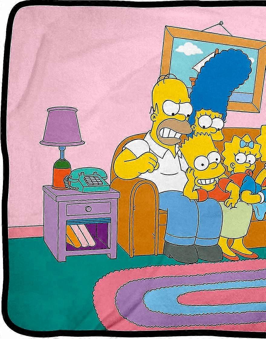 Surreal Entertainment The Simpsons Cartoon Opening Couch Scene Super ...