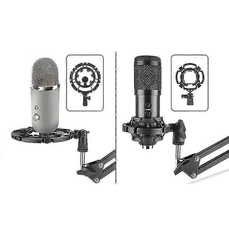 Universal Microphone Shock Mount Alloy Shock Mount Shock Noise And ...