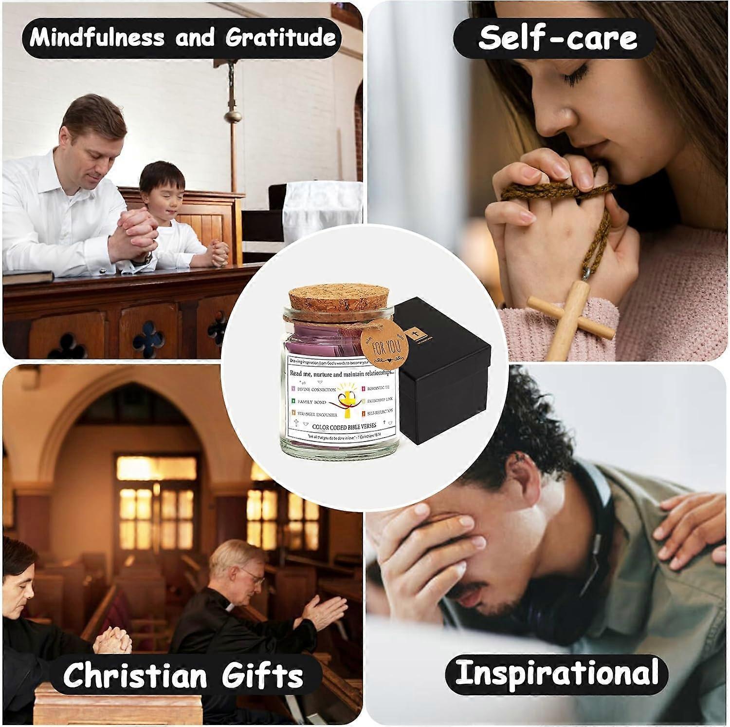 Bible Verse Jar, Read Me When Bible Verses Jar for Emotions and ...