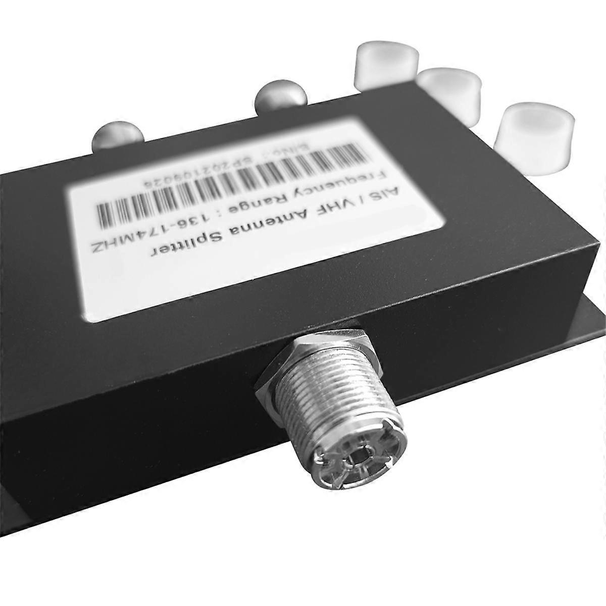 MA-Splitter VHF Splitter Two Way VHF Antenna Power Splitter 136-174MHz ...