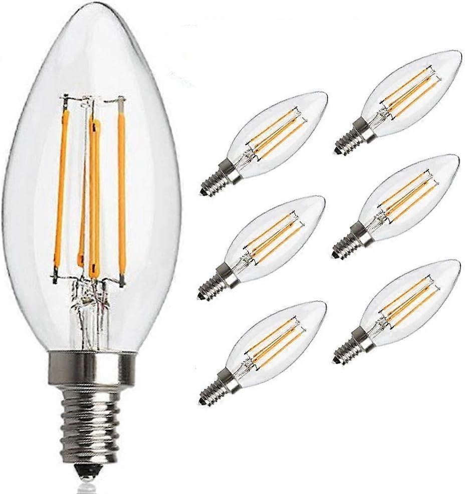 Antique LED Bulb,E12 Base 2700K 4W 30 Watt Vintage Edison LED ...
