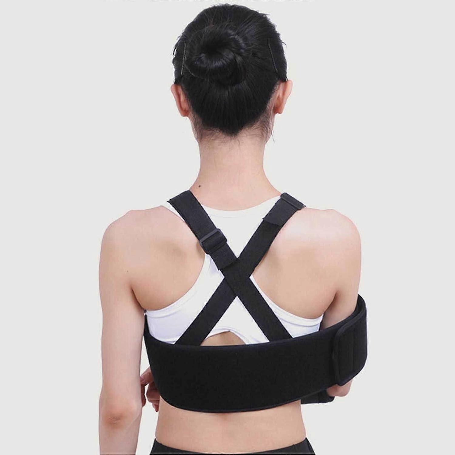 Universal Medical Shoulder Arm Sling Swathe Brace Reinforced ...