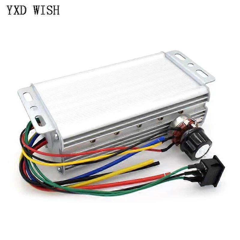 70A 100A PWM Motor Speed Controller High-Power DC Motor Reducer ...