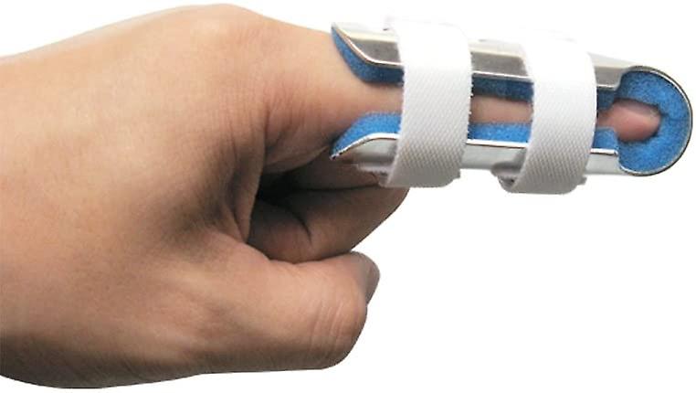 Finger skinner: 3-størrelse Pack lavet til finger kno immobilisering af ...