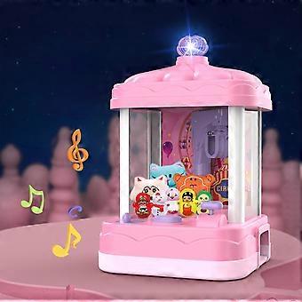 Catch Doll - Mini Arcade Claw Machine with 11 Toys for Kids | Fruugo UK