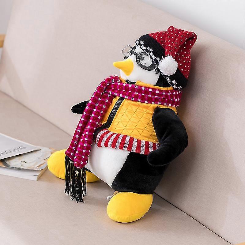 27/47cm Hug Penguin Plush Toys Tv Serious Friends Hugsy Plush Doll ...