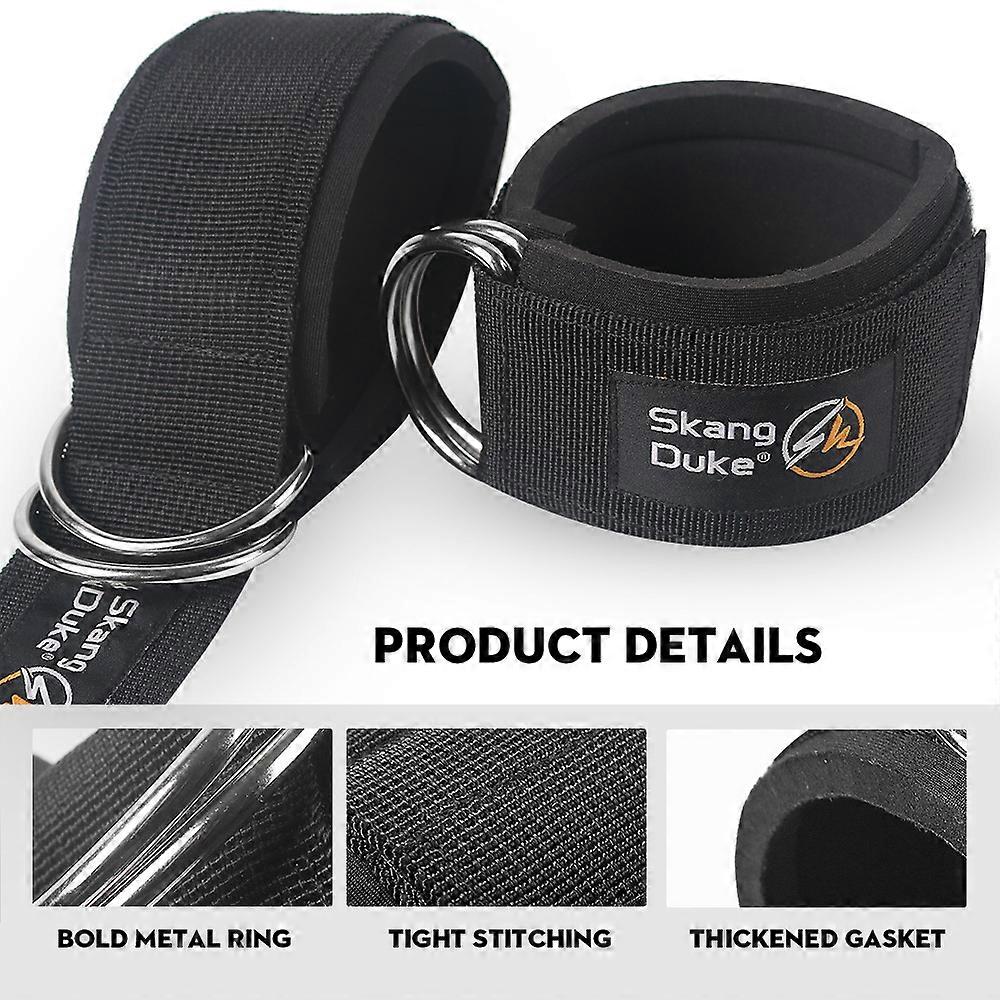 2pcs Adjustable Ankle Straps For Cable Machine Gym Ankle Strap Gym ...