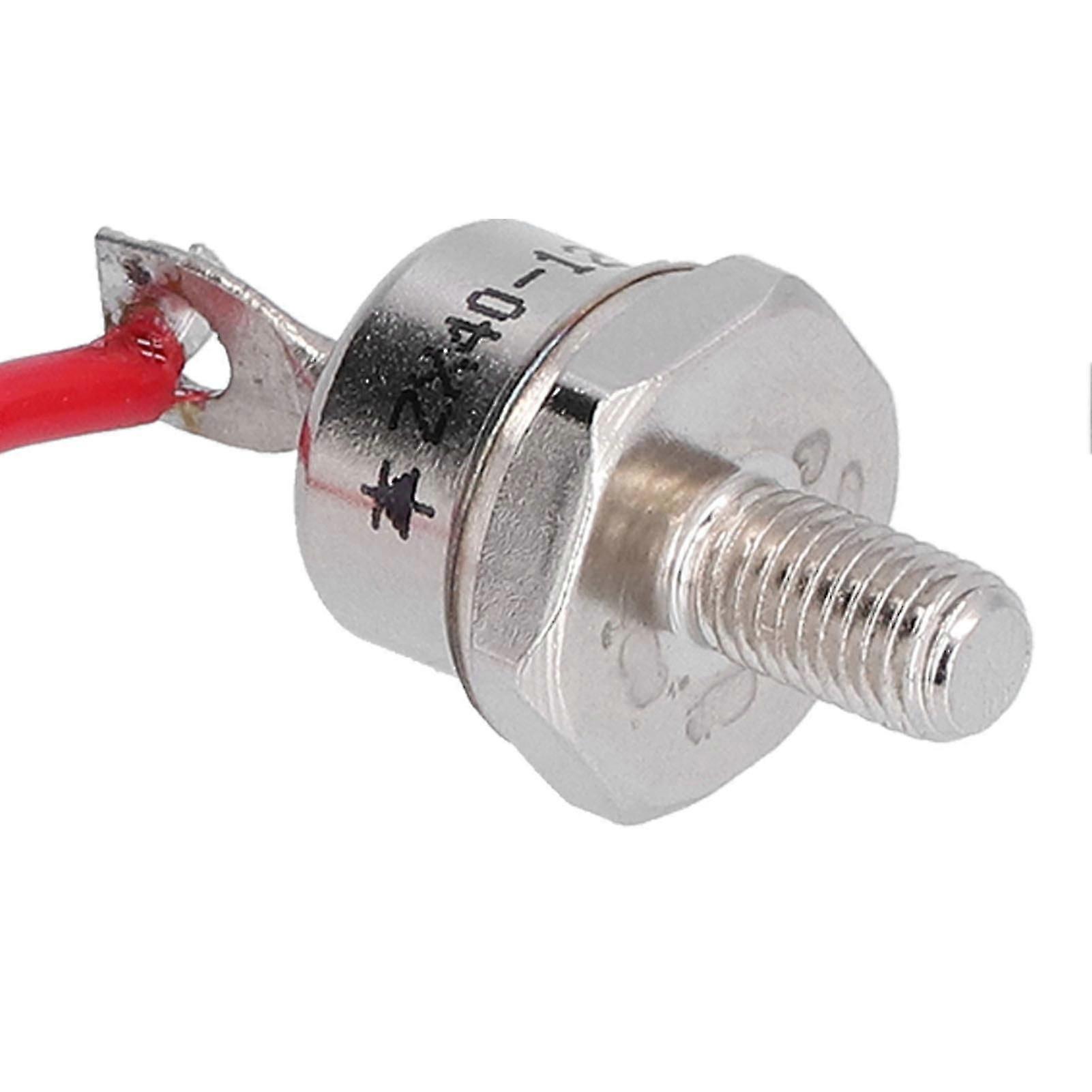 5 Pcs Rectifier Diode 1200V 40A Heat Dissipation Forward Silicon Power ...