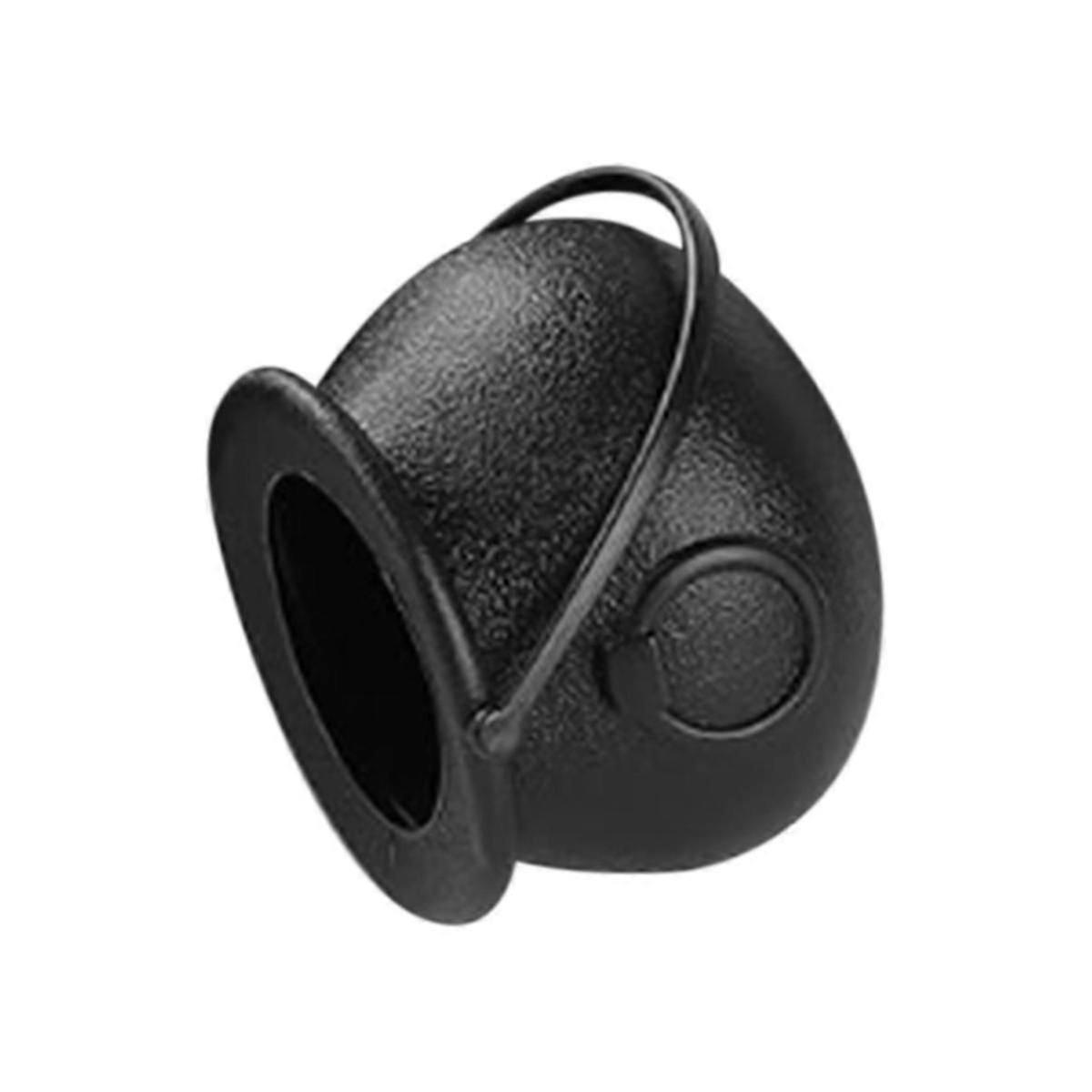 12pcs Mini Black Cauldron With Handle Halloween Mini Witch Cauldron ...