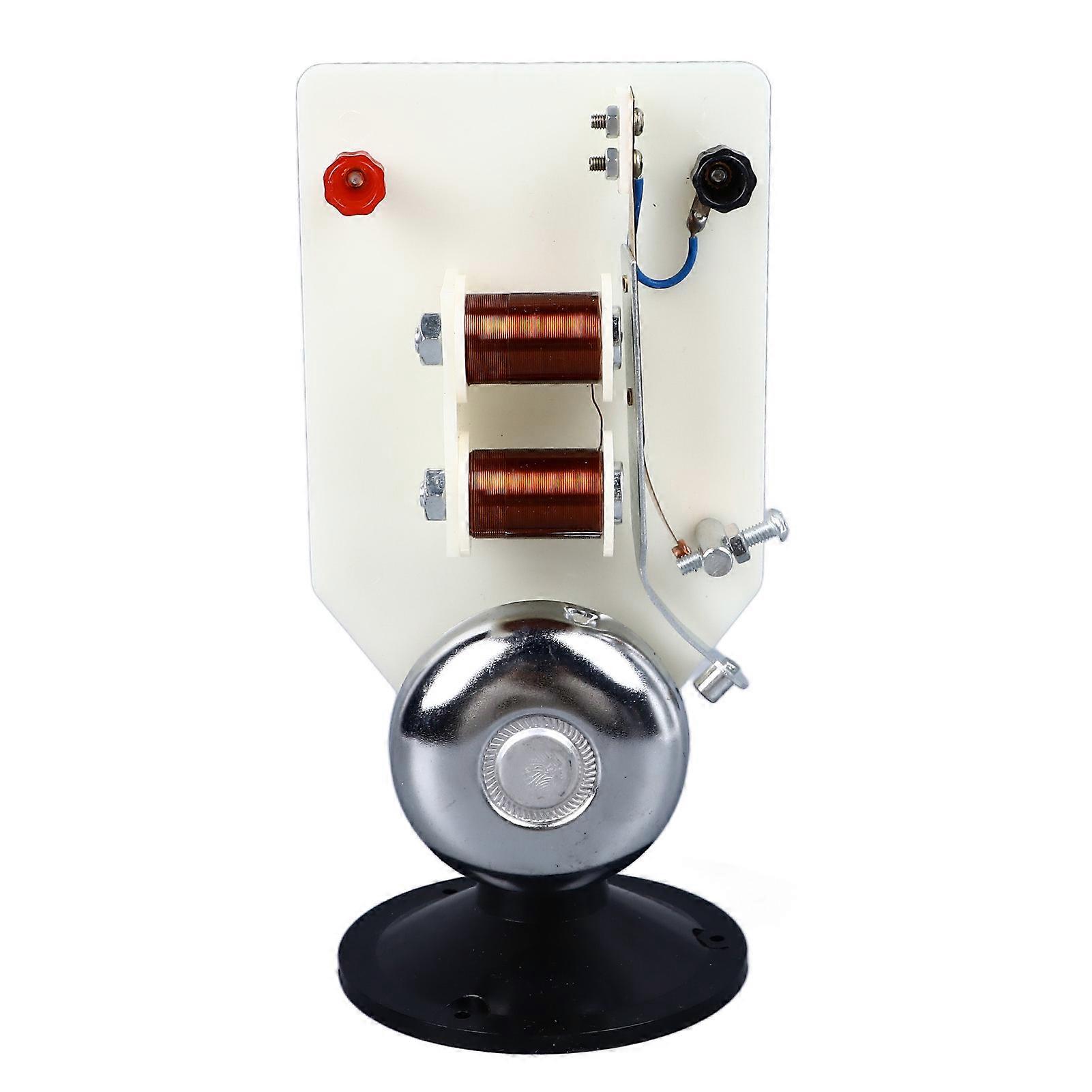 Experiment Electric Bell Vertical Acoustics Demonstration Teaching Tools for Classroom ...