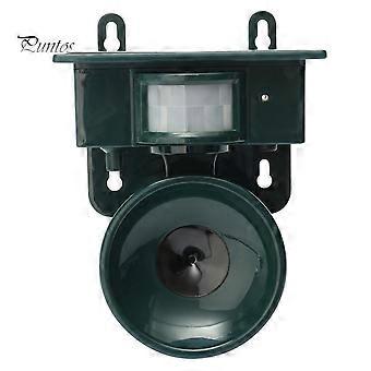 Solar Powered Outdoor Ultrasonic Pest Bird Crow Animal Repeller ...