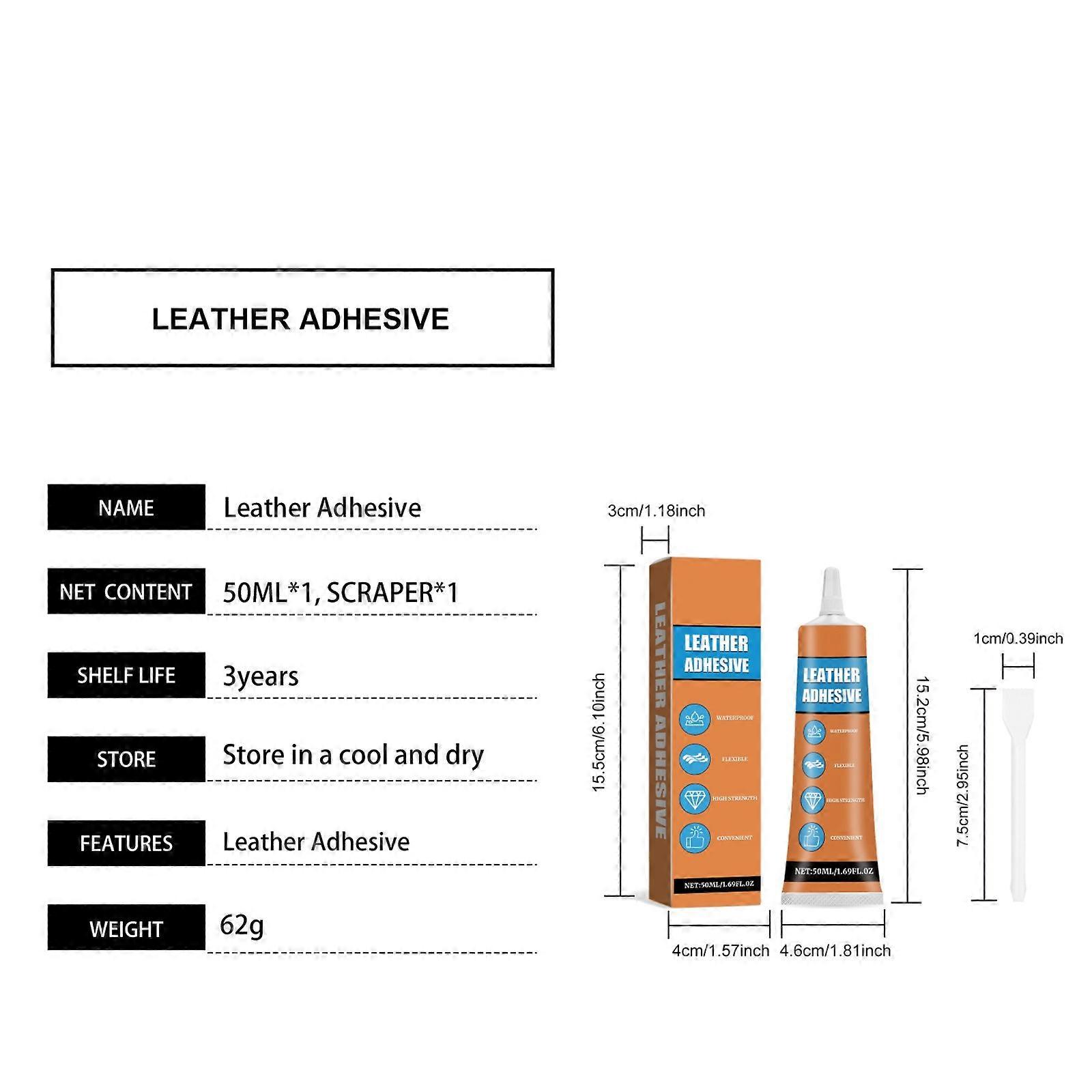 High Performance Leather Fabric Adhesive Waterproof Seamless Repair ...