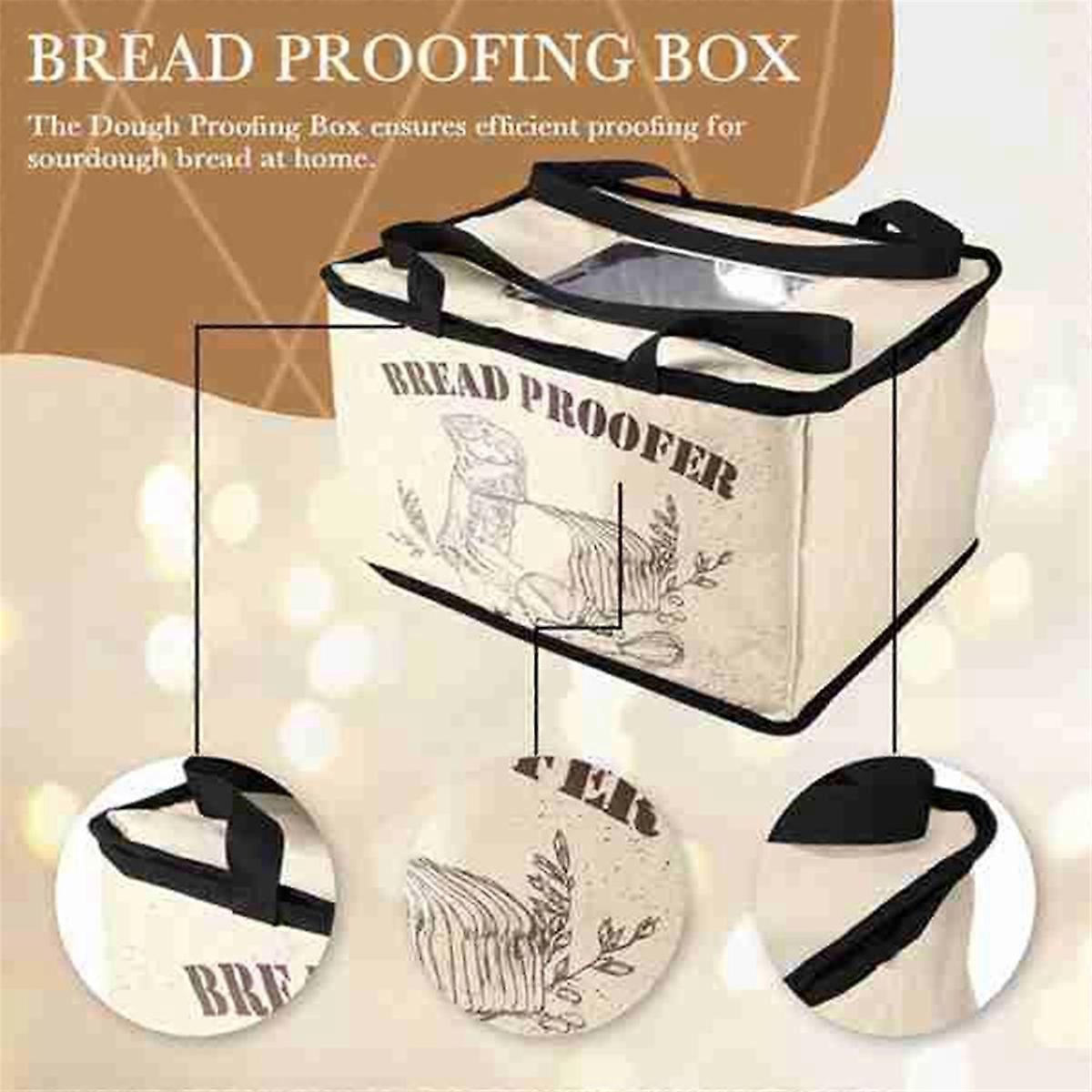 Bread Proofing Box with Heater for Precise Temperature Fermentation ...