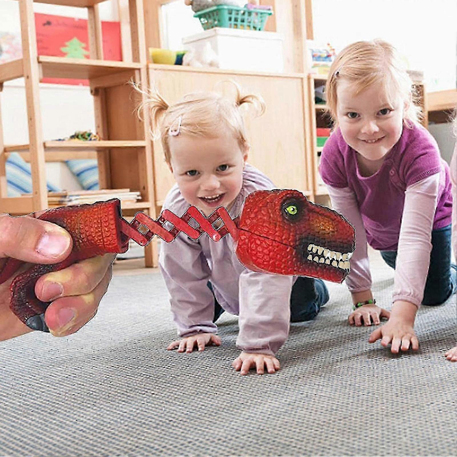 Dino Robot Hand Grabber Telescopic Mechanical Clip Dinosaur Dinosaur ...