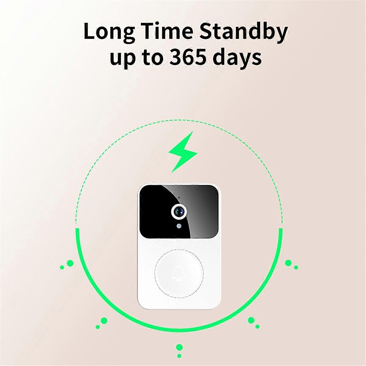 X9 Wireless Visual Doorbell Intelligent Household Ringing Visual Call ...