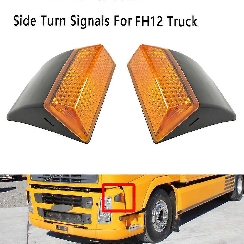 1Pair Corner Lights Signal Lamp Turn Signals for Volvo FH12 Truck | Fruugo UK