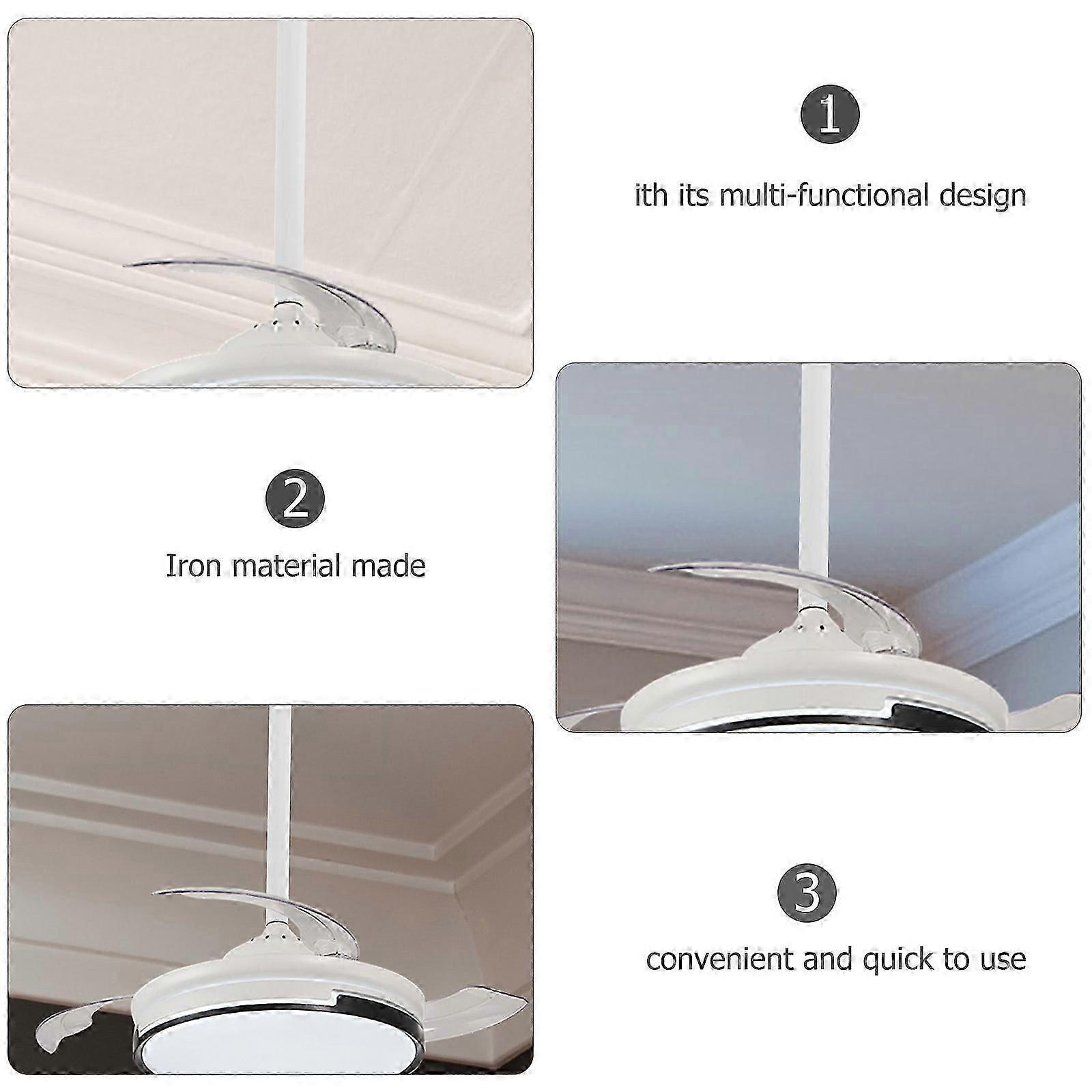 Universal Ceiling Fan Extension Rod Ceiling Fan Downrod Interior ...