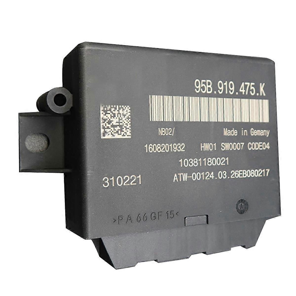 Parking Assist Control Unit Modules Reversing Radar Control Computer ...