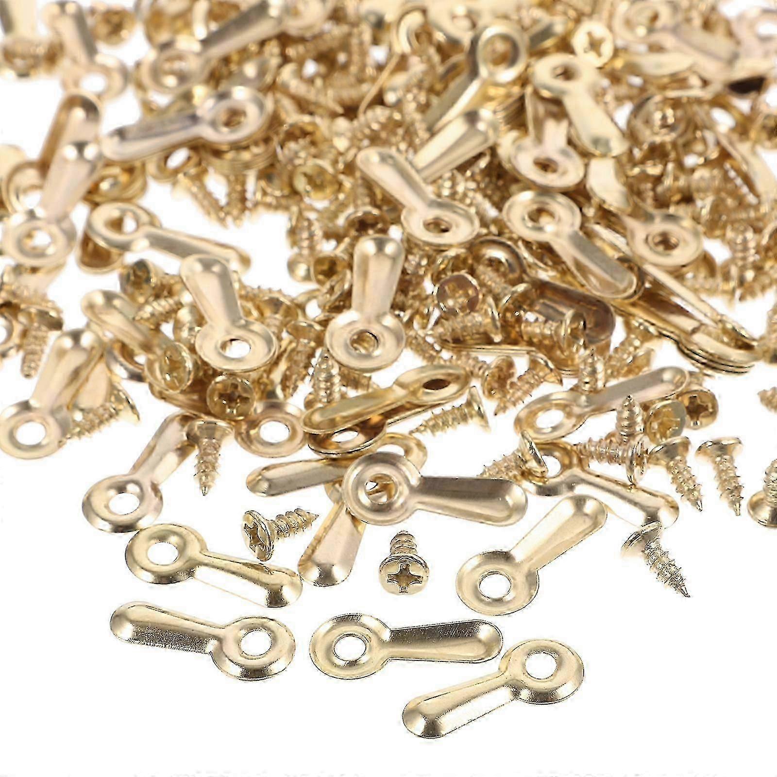 160Pcs Frame Picture Turn Button Fasteners with Screws Photo Frames ...