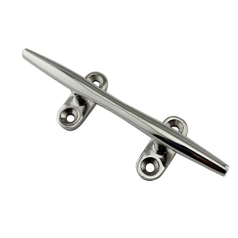 Marine Grade Rope Cleat Professional Design 125mm Silver Boat Securing ...