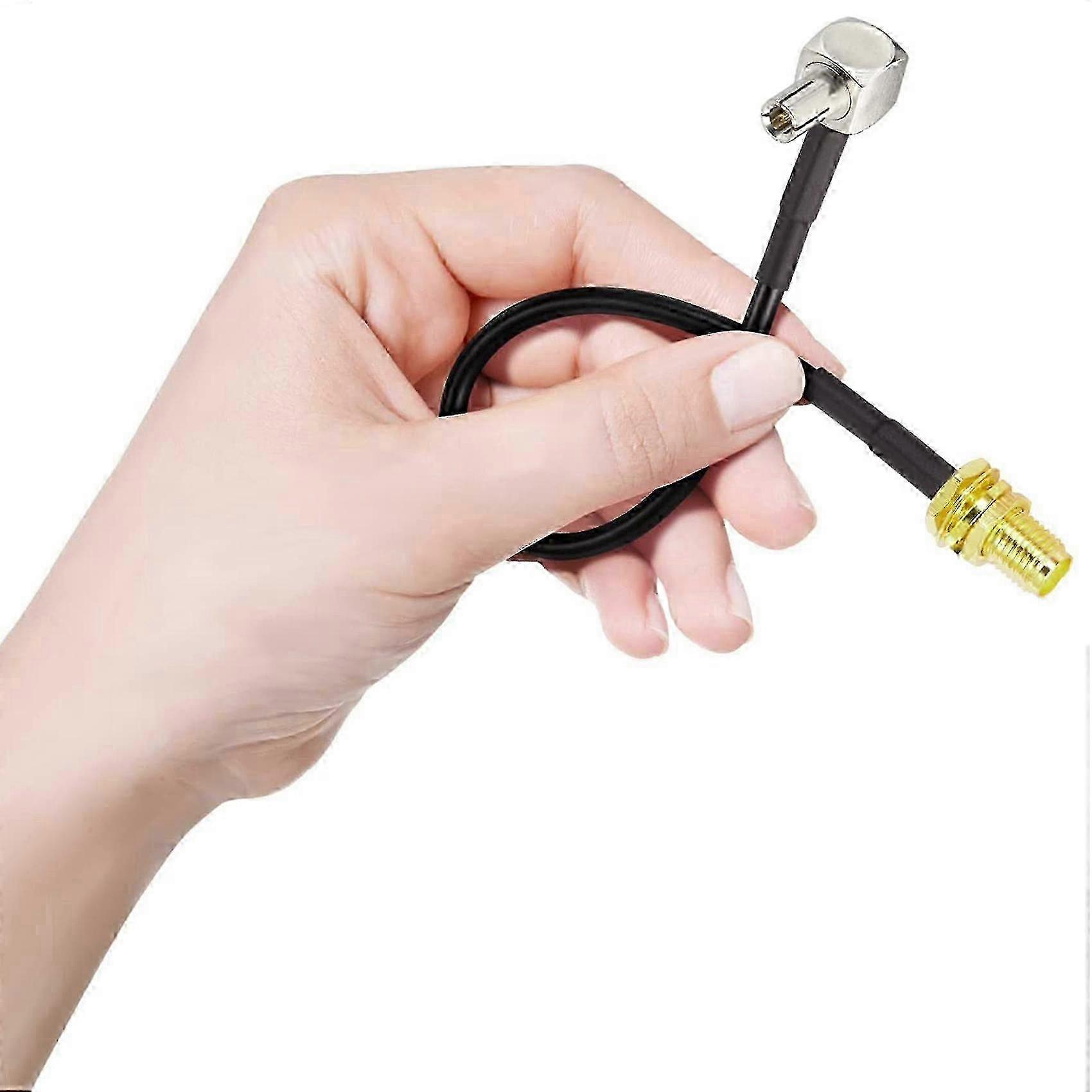 2-Pack 15cm SMA Female to TS9 Male Adapter Cable for External Router ...